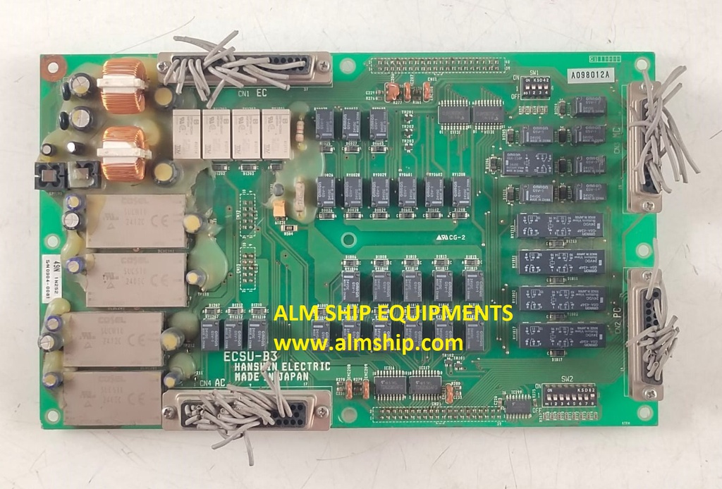 Hanshin Electric ECSU-B3 49N 1N252 Pcb Card | ALM SHIP EQUIPMENTS